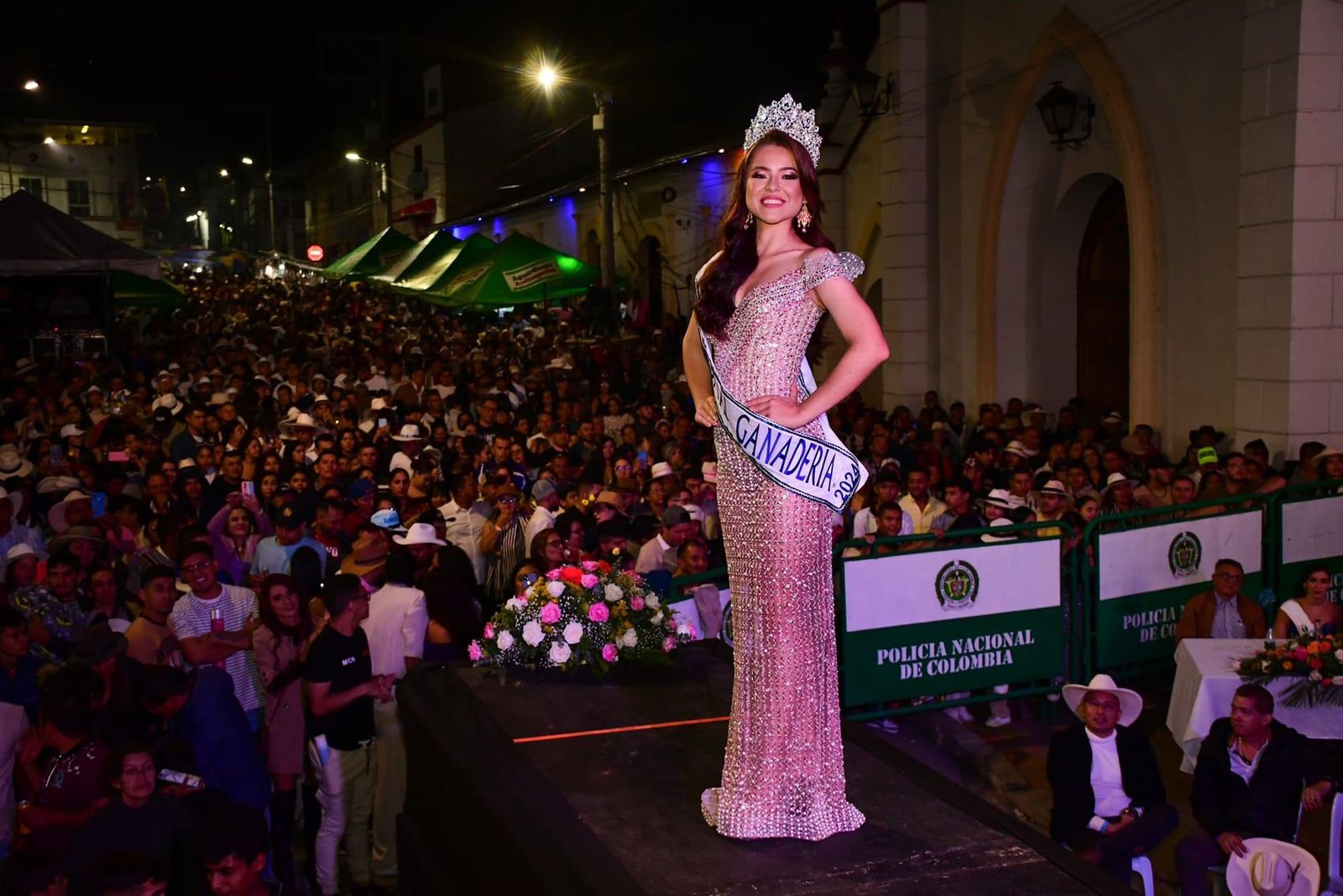 REINADO DE LA GANADERÍA. La Alcaldía me hizo la propuesta y listo, de ...