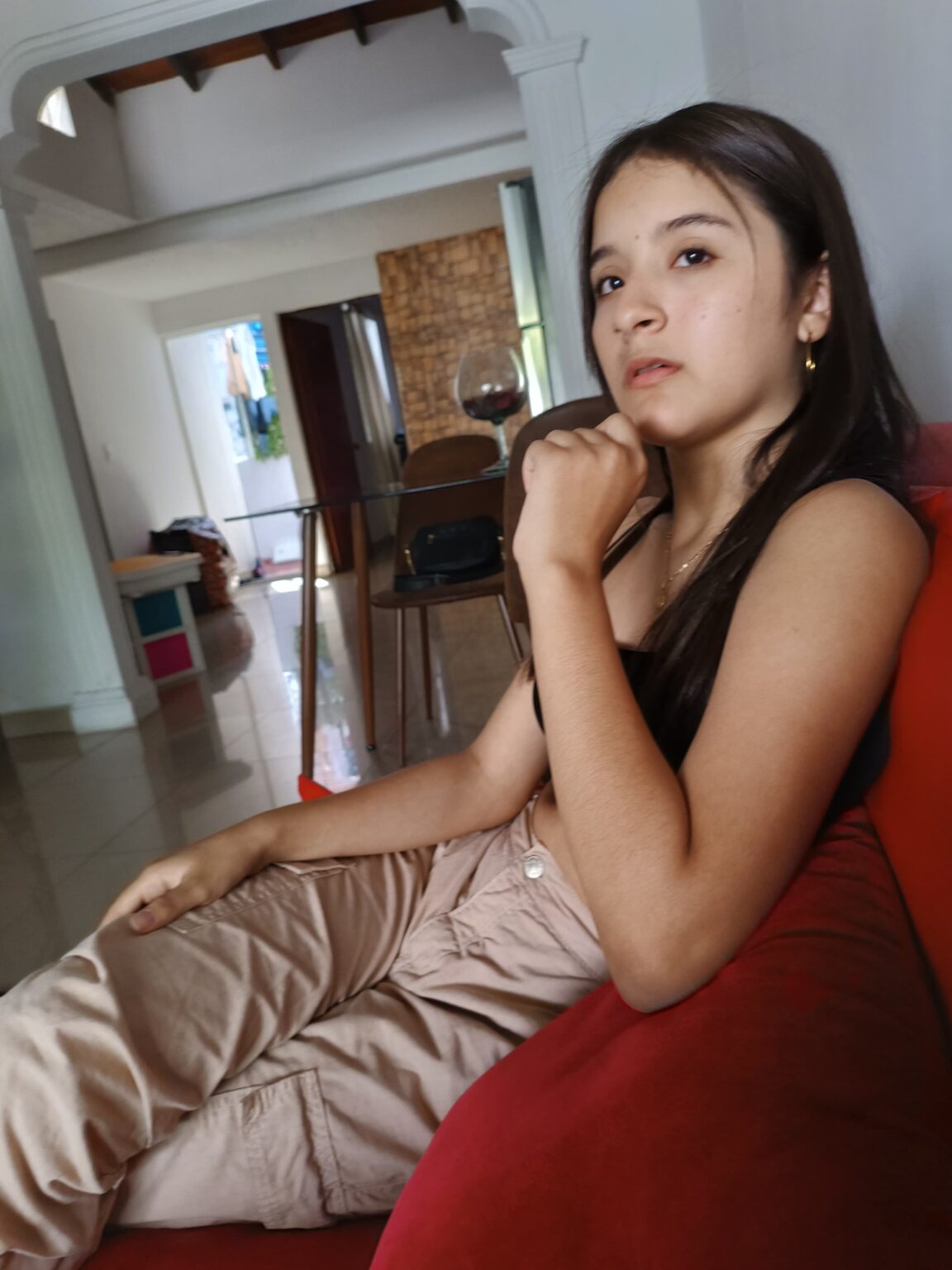 CONVERSACIONES DE ENTRE CASA. No pinta por pintar, sino en acato a los sentimientos, Violeta ...