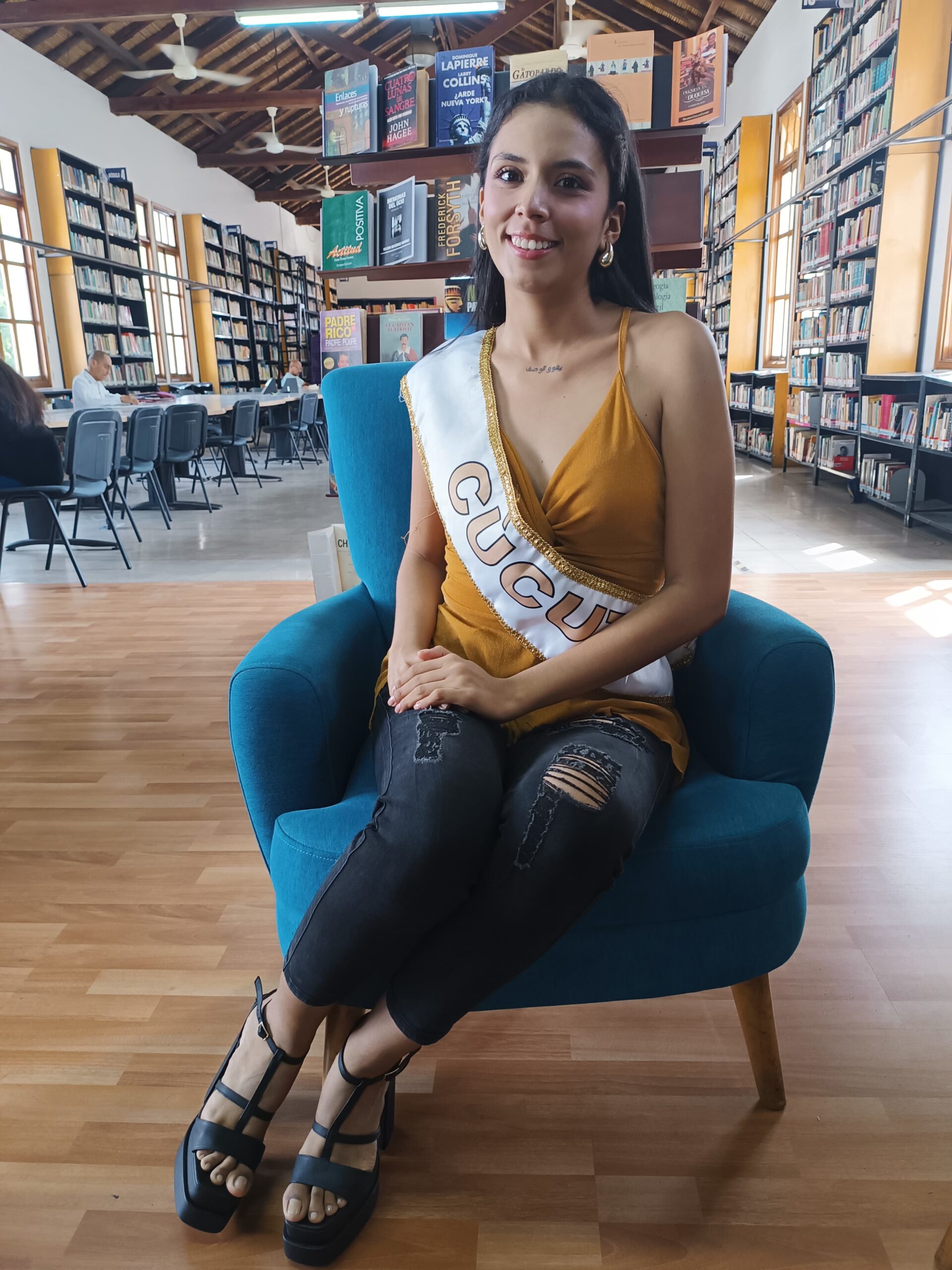 REINADO DE LA GANADERÍA. Giselle Mendoza “tiene futuro y nos va a traer ...